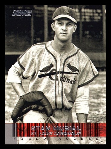2014 Stadium Club Field Access #FA10 Stan Musial M3 | eBay