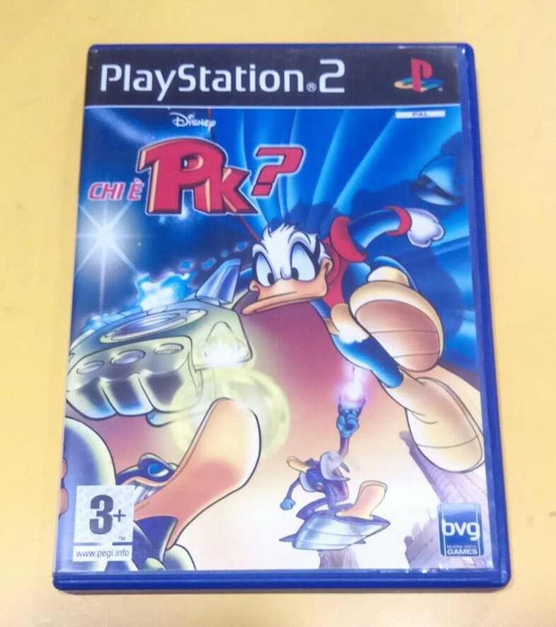 Disney Chi è PK? GIOCO PS2 VERSIONE INGLESE | eBay