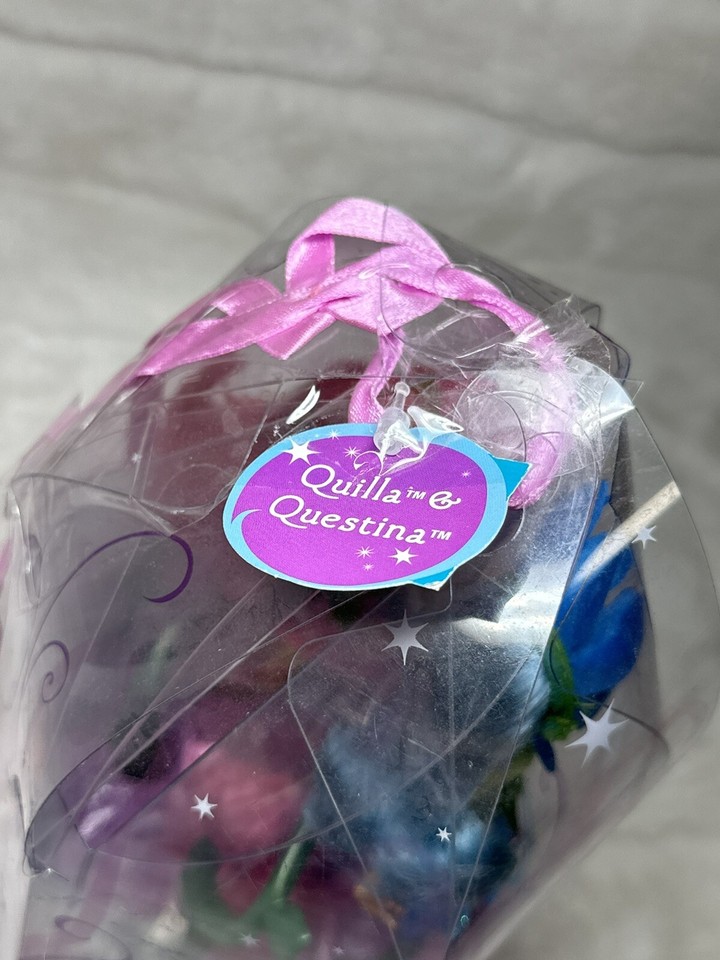Mattel Barbie Fairytopia Quilla & Questina Petal Pixies Doll Set New ...