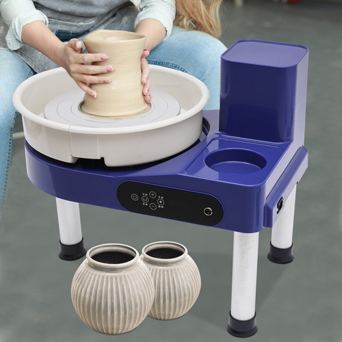 Electric Pottery Wheels Forming Machine Ceramics Clay Craft Pottery ...
