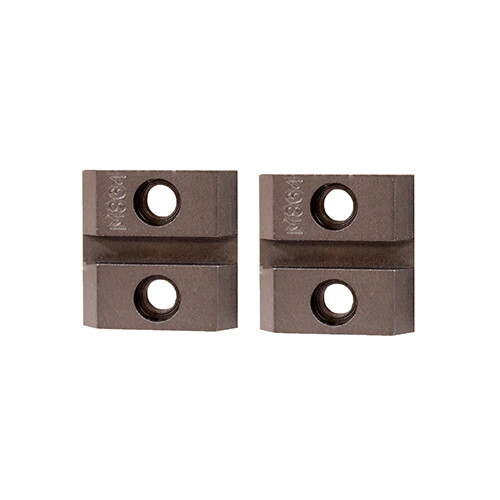 Warne Maxima 2 Pc Steel Weaver Style Scope Base Marlin 336, 1895, 1894 ...