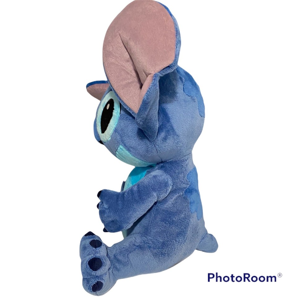 Stitch Plush Doll Disney Store USA 15" Medium Size Genuine Original ...