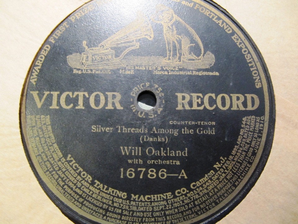 1908 Louis Heine Cello DARIUS LYONS Flute Alice where art Thou VICTOR ...