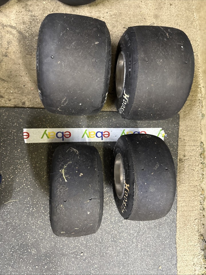 Set Of 4 Metric Pattern 5”Go Kart Racing Wheels Barstool Wagon | eBay
