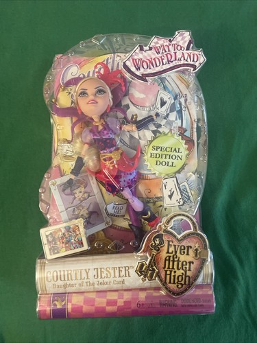 New Ever After High Courtly Jester Way To Wonderland Special Edition ...