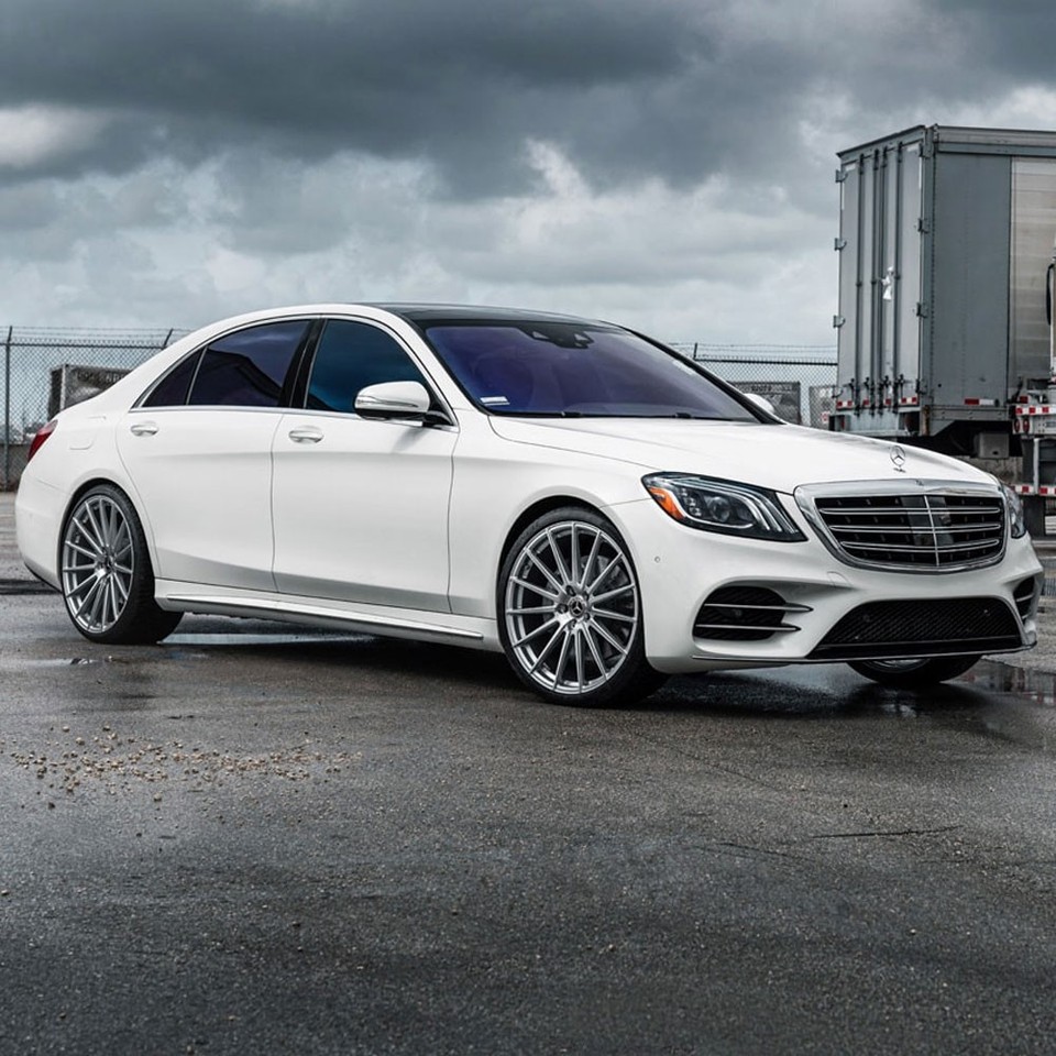 20" Avant Garde M615 Silver 20x8.5 Wheels Rims Fits Acura TSX | eBay ...