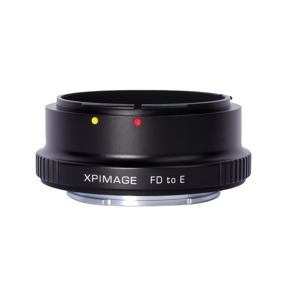 XPimage Lens Adapter for FD mount Lens to Sony E mount Camera FX9 A7S4 ...