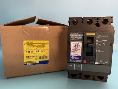Circuit Breakers - 125A 600V