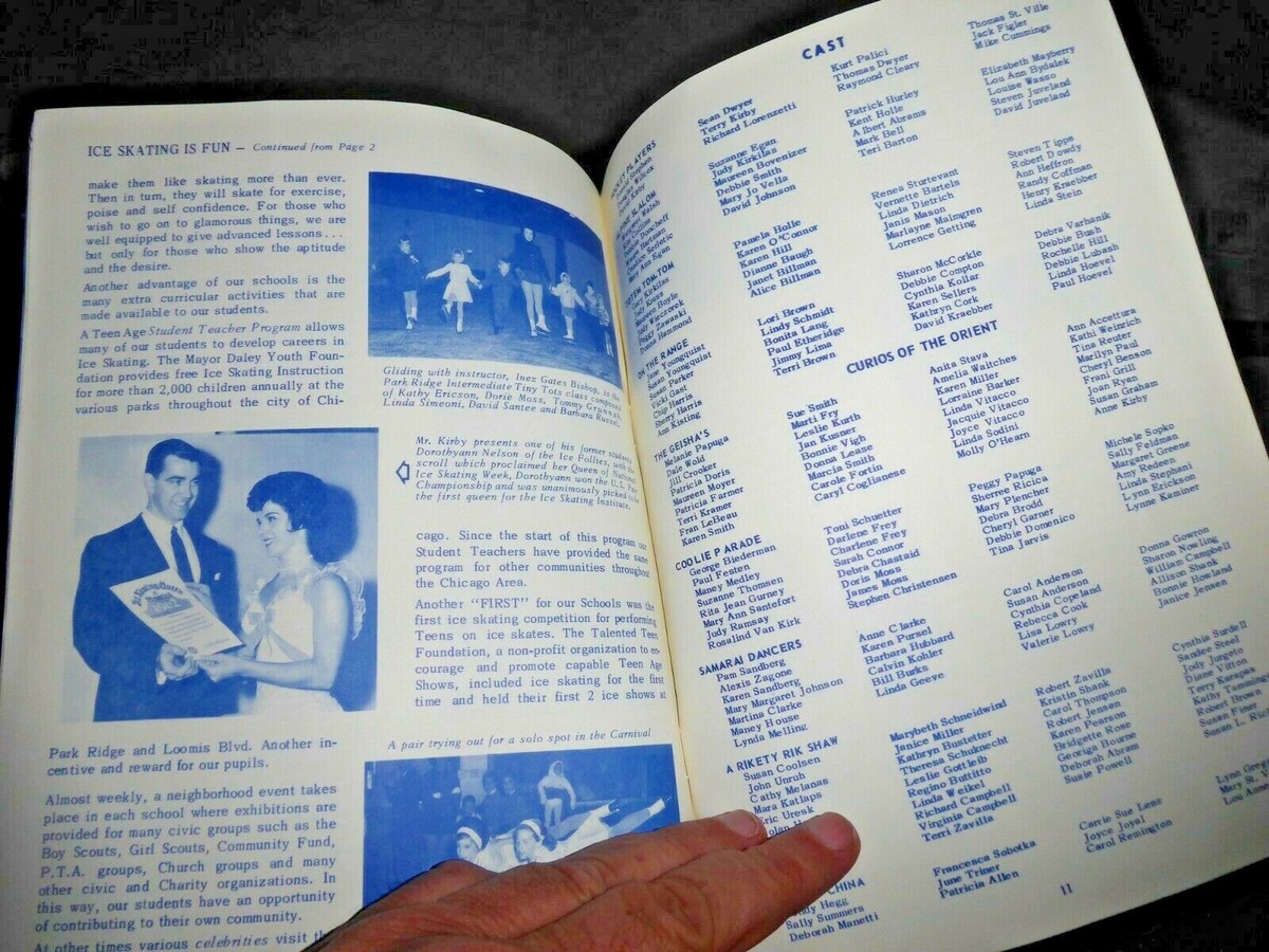 VINTAGE PROGRAM CAST best MICHAEL KIRBY