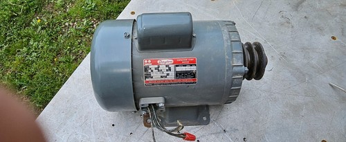 Dayton 2HP MOTOR 5K966H 182T FRAME 115/230 VOLT 1PH 1740RPM Good ...