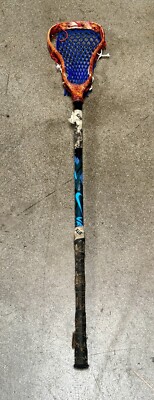 Nike Vapor Lacrosse Strung Harrow Head - Good Condition | eBay