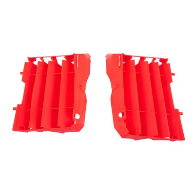 Polisport Radiator Louvers Red For HONDA CRF250R 2018-2019 | eBay