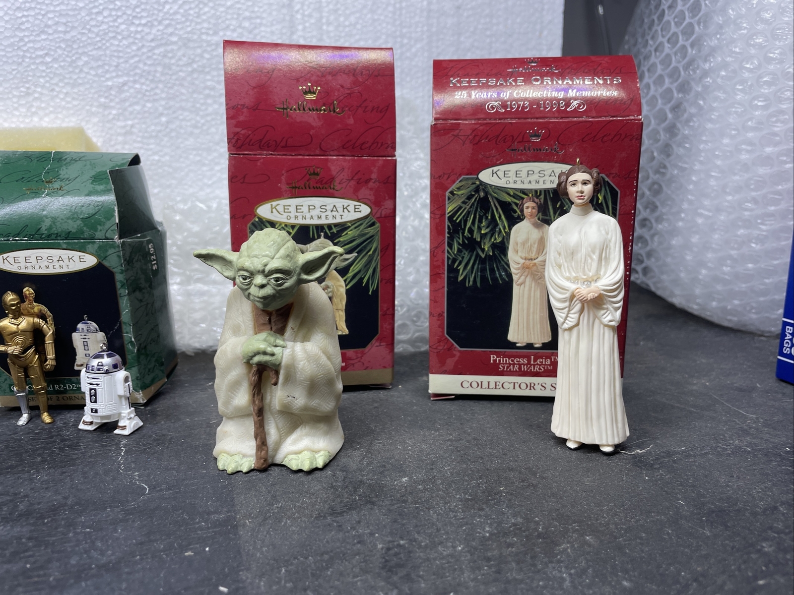 Star Wars Hallmark Keepsake Ornament Lot Of 6 | eBay