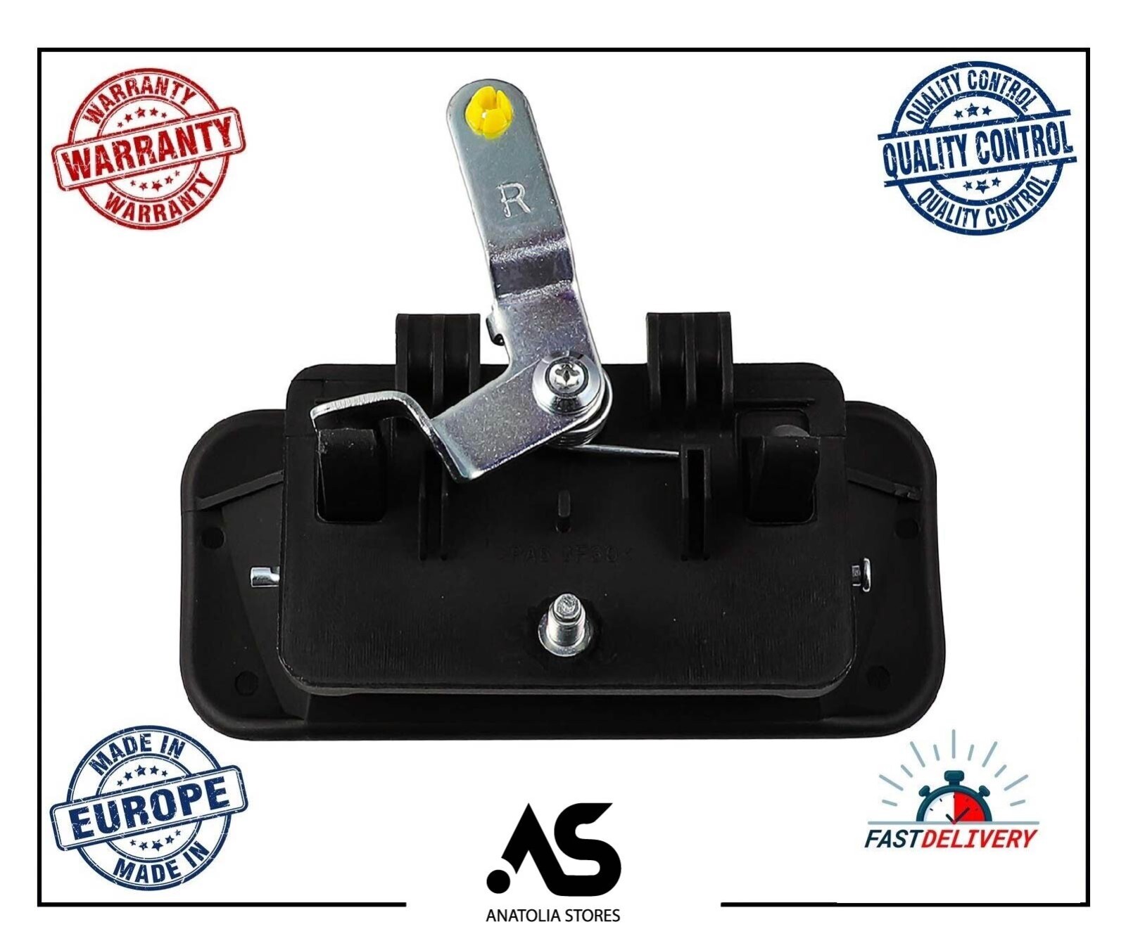 For Ford TRANSIT MK6 MK7 Outer Front Right Door Handle Driver Side O/S ...