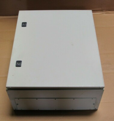 ELDON STANDARD ENCLOSURE MAS0605026R5 INDUSTRIAL CONTROL PANEL BOX 23 ...