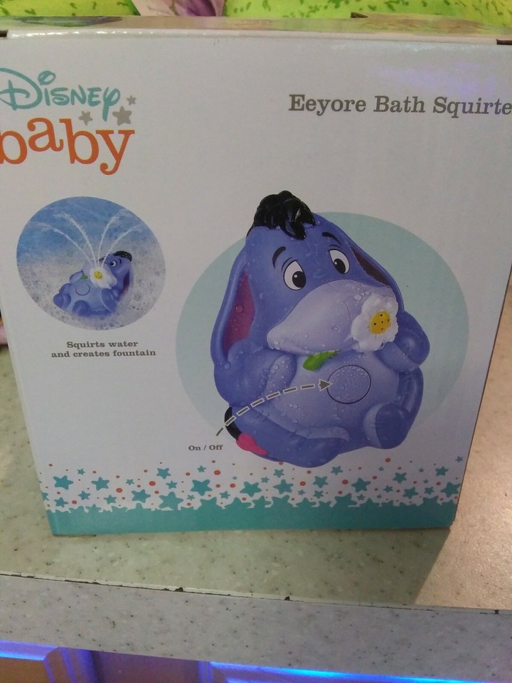 New Eeyore Bath Squirter Winnie the Pooh | eBay