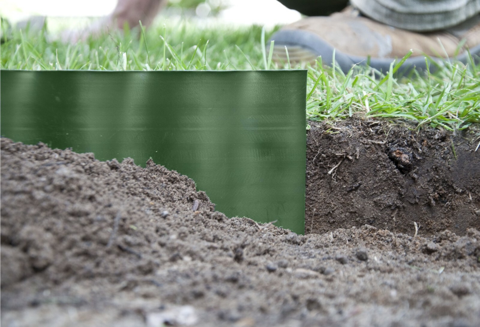 Garden Grass Lawn Edging Border Fence Roll – Path & Driveway Edge in 5 ...