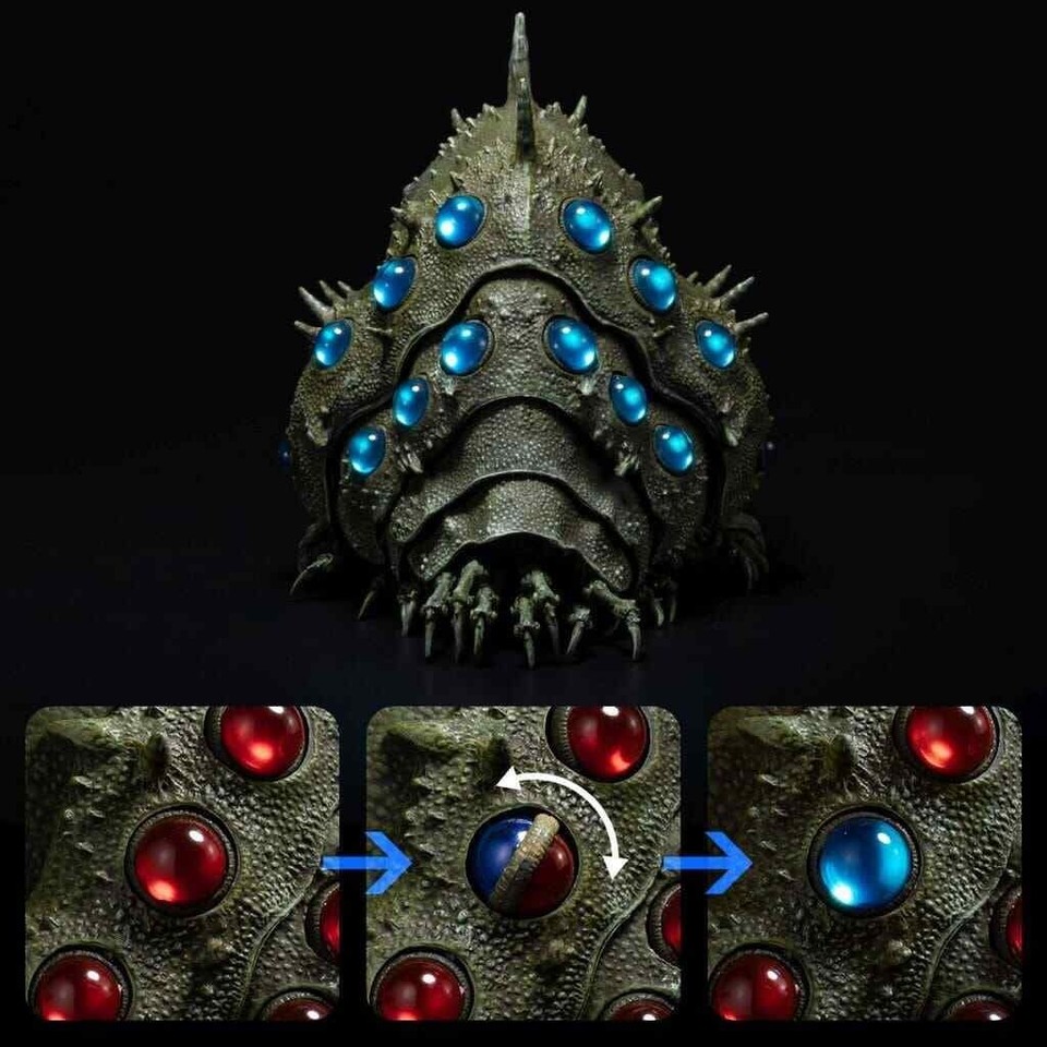 Ghibli Figure King Insect Omu Nausicaa of the Valley of the Wind 23cm ...