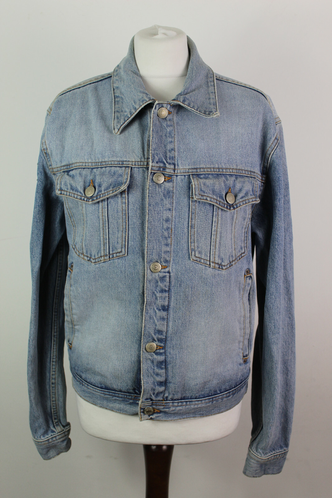 DKNY JEANS Denim Sample Jacket Chest size 40" - Gem
