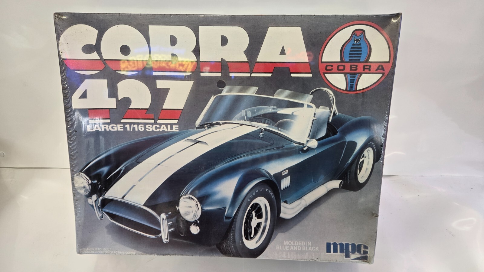 MPC 427 Cobra 1/16 model car kit new and unopened. | eBay