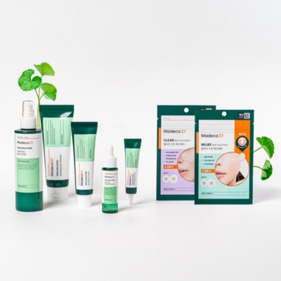 1+1/Madeca 21 Teca Solution Soothing Mist Toner 200 ml/6.76 oz/Spray ...