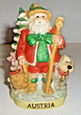 Vintage Santa Claus Country - Austria | eBay