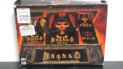 Diablo Battle Chest (PC, 2001) Complete 20626717304| eBay