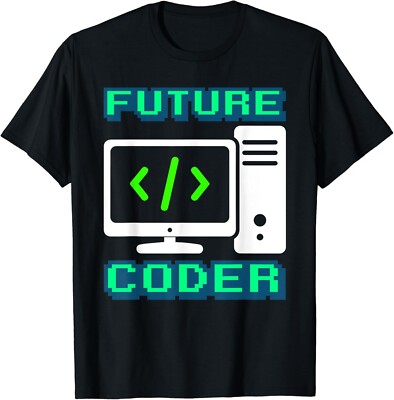 Coder Design Funny Programmer Computer Science Gift Unisex T-Shirt | eBay