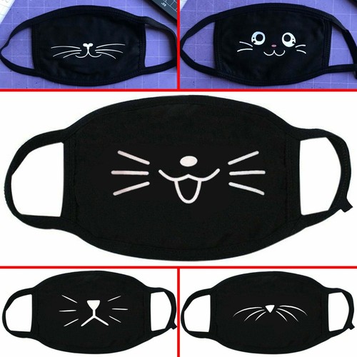 Handmade Anime Cartoon Inspire Expression Cat Whisker Cute Kawaii Face ...