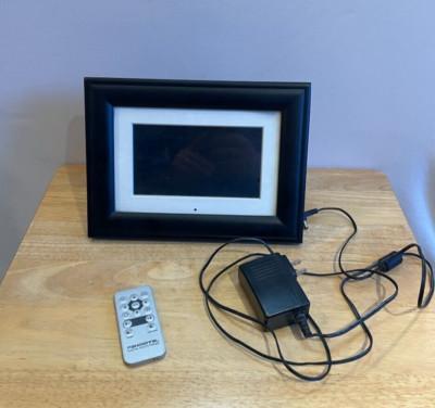 Pandigital LCD Display Black Frame Digital Photo Frame | eBay