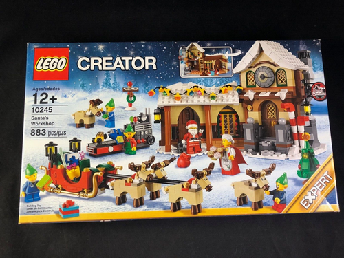LEGO Creator Expert Santa's Workshop #10245 Christmas Set | eBay