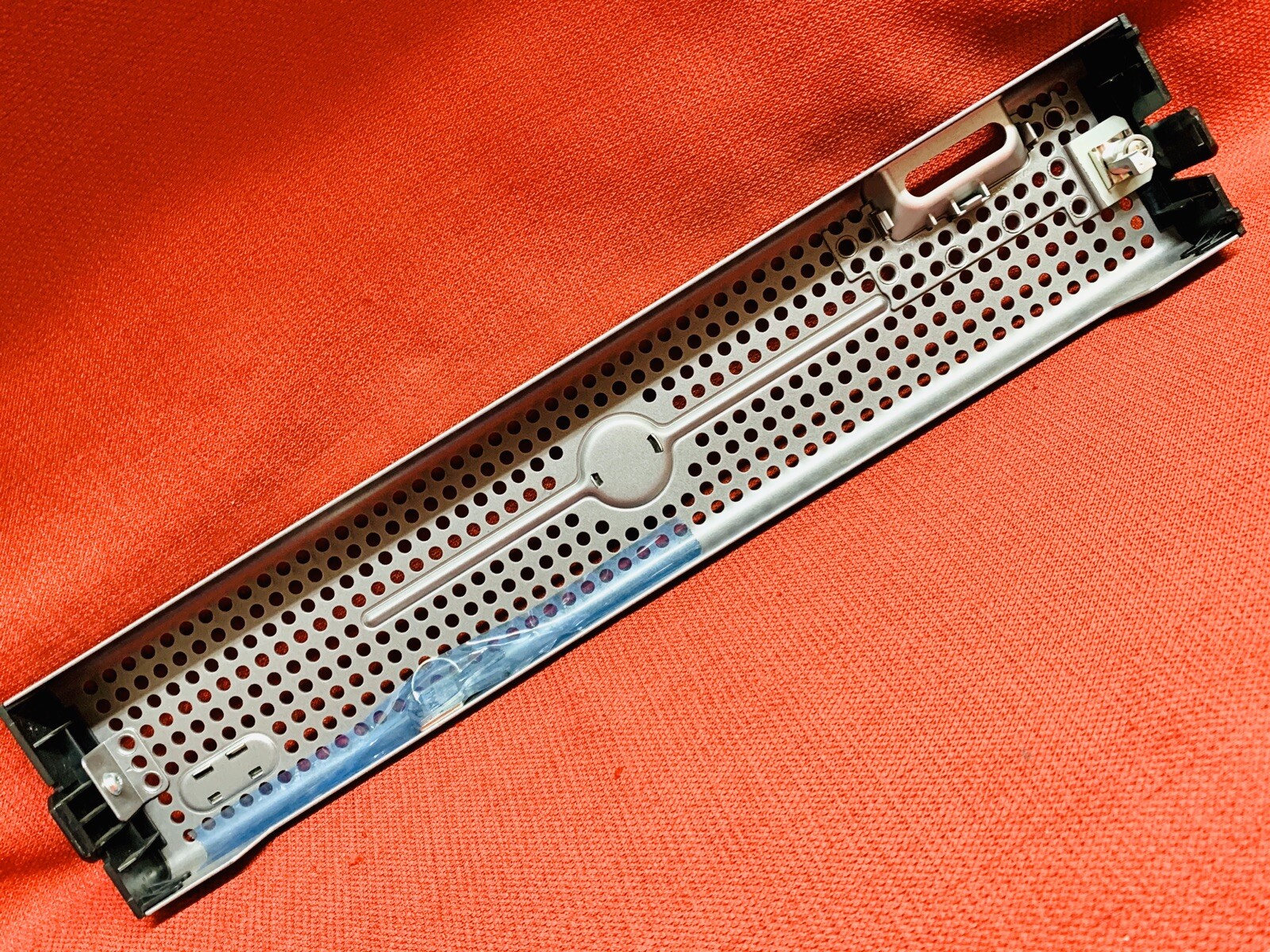 Dell Poweredge 2950 Server Faceplate Front Bezel Cover Panel Silver w ...