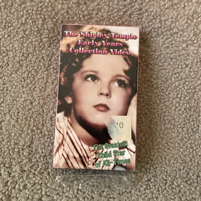 The Shirley Temple - Early Years Collection Video (VHS, 2000) | eBay