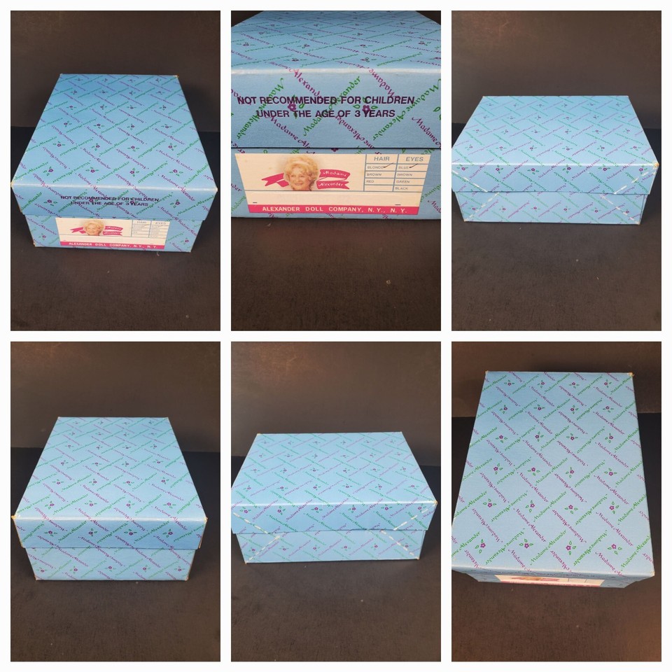 VTG 1990 Polly Pigtails MADC LE Madame Alexander Doll w/Ann Rast ...