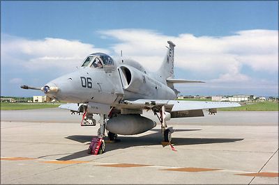 Poster, Many Sizes; A-4M Skyhawk A-4 Attack Squadron Vma-214 Blacksheep ...