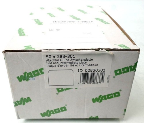 50x Wago Leiterplattenklemmen | 283-301 | eBay.de