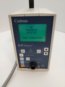 Codman ICP Express Patient Monitor 82-6634 | eBay