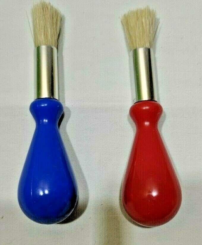 Pinsel Set 2Stück-Naturhaar-Staub-Reinigen-Keramikreiben-Tastatur ...