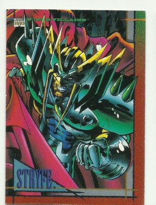 1993 Skybox Marvel Super Villains Trading Card # 36 Stryfe | eBay