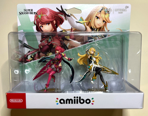Nintendo Super Smash Bros. Ultimate Xenoblade Pyra & Mythra 2-Pack ...