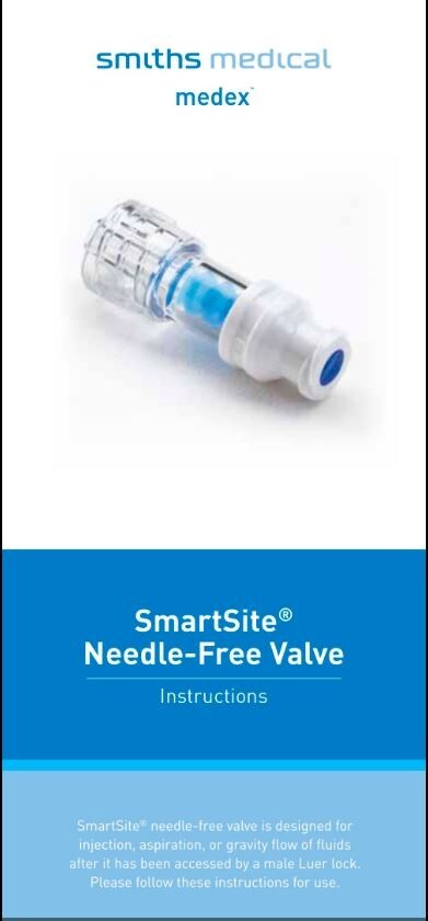SmartSite™ needle-free valve (EACH) | eBay UK