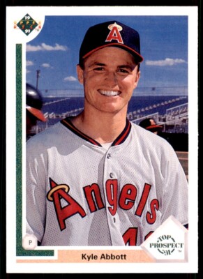 1991 Upper Deck Kyle Abbott Baseball Cards #51 | eBay