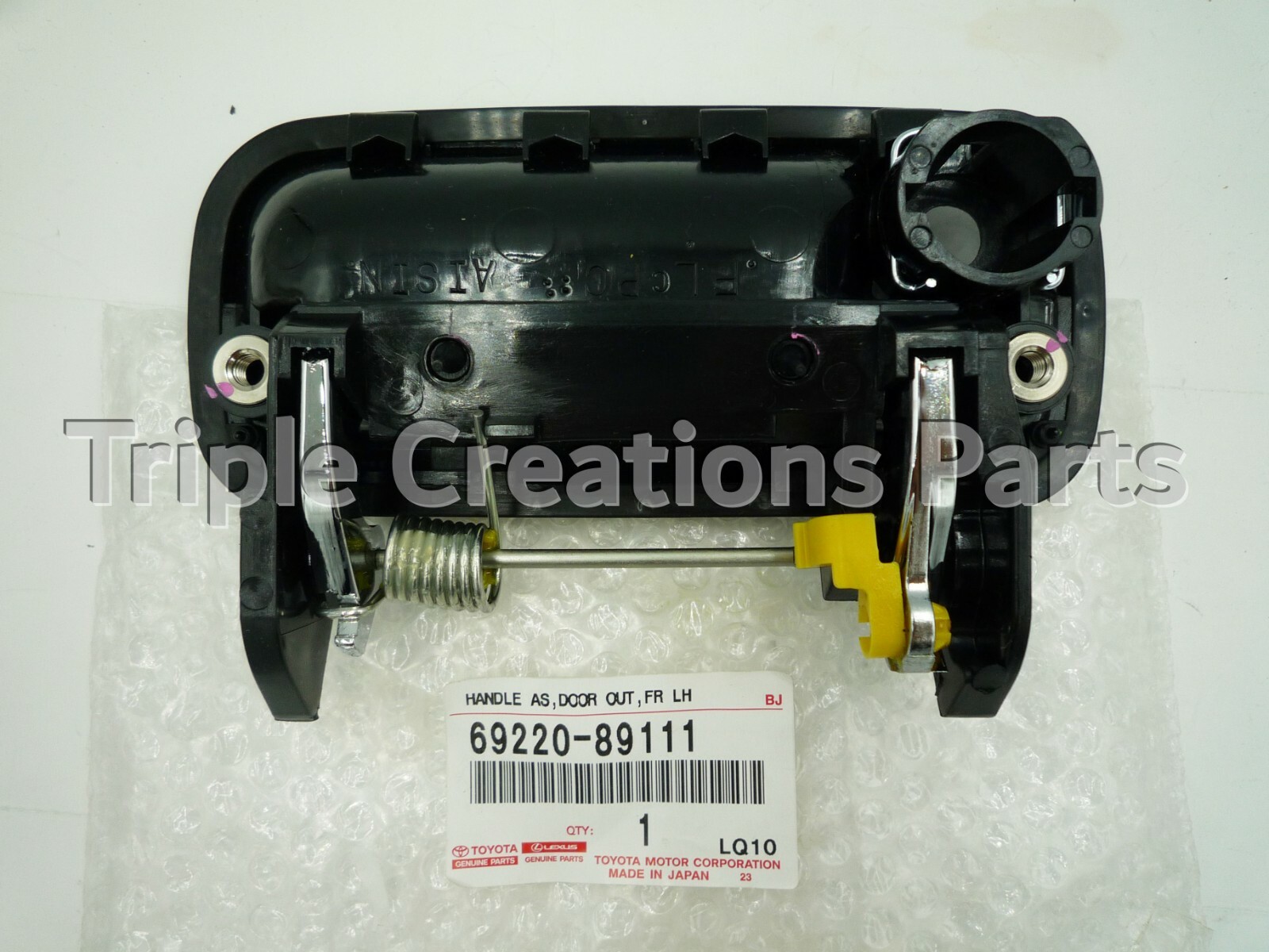 69220-89111 Genuine Toyota Handle Assy Front Door Outside LH 6922089111 ...