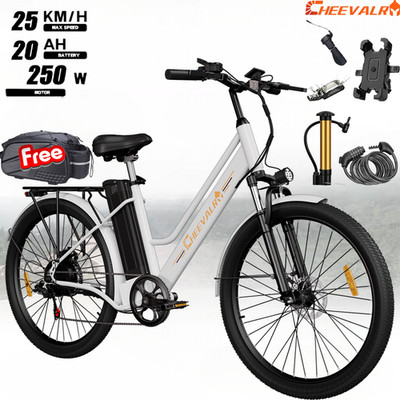 26 Inch Electric Bicycle 36V 20Ah E-Bike Mountain E-CityBike Cheevalry C26 Pro | eBay UK