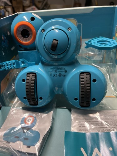 Wonder Workshop Dot and Dash Robot Blue Learning Coding | eBay