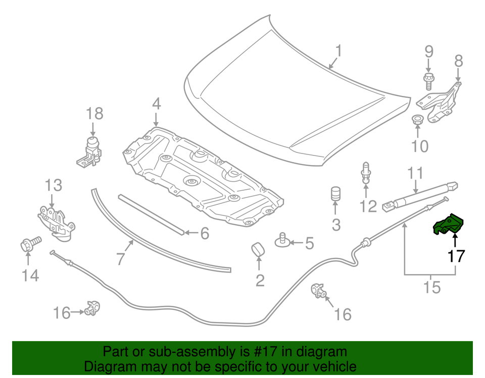 Genuine Nissan Release Handle 65622-4P00A | eBay