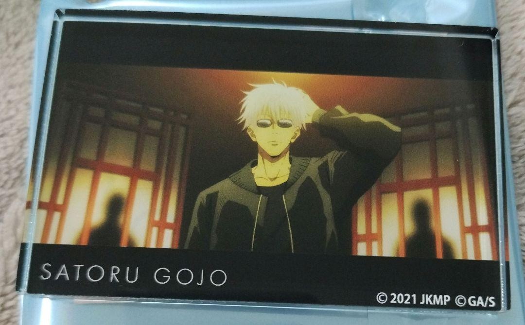 Gojo Satoru Jujutsu Kaisen 0 Acrylic Scene Shot Block Cute Collectible ...