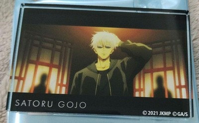 Gojo Satoru Jujutsu Kaisen 0 Acrylic Scene Shot Block Cute Collectible ...