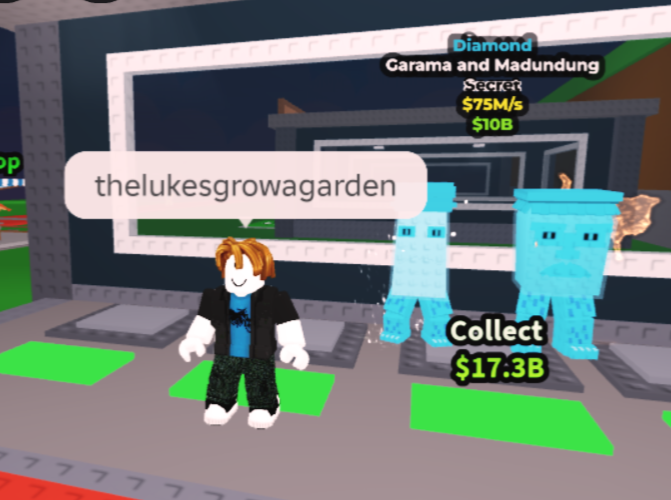 Steal a Brainrot | Secret brainrot | Diamond Garama and Madundung | 75m ...