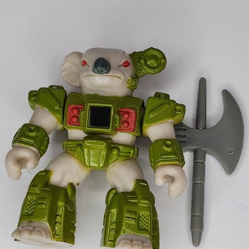 1986 Battle Beasts Series 3 2" Killer Koala Grey Figure #55 Complete | eBay